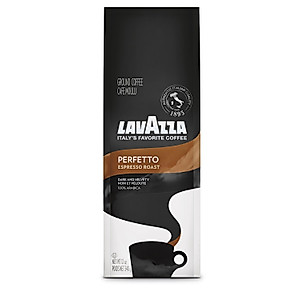 Lavazza 7511 Perfetto Ground Coffee, Espresso Roast, 12 oz Bag