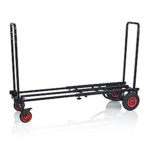 Gator Frameworks Folding Multi-Utility Cart with 30-52” Extension & 500 lbs. Load Capacity (GFW-UTL-CART52)