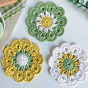 200g Blue Cotton Acrylic Crochet Yarn Soft Warm Yarn DIY Craft Scarf Hat Shawls Sweaters