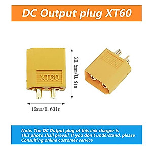 42V 10A Charger 10S 36V Li-ion Battery Charger Lipo/LiMn2O4/LiCoO2 Battery Charger E-Bike Aluminum Shell with Fan (42V10A XT60)