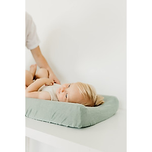 Copper Pearl Premium Knit Changing Pad Cover Soft, Stylish, and Universal Fit for All Standard Diaper Changing Pads, Trendy Design Changing Pad Covers, Briar