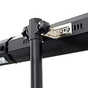 Permasteel PH-90204-BK-AM Portable Patio Heater, 39.96" x 7.16" x 11.33", Black