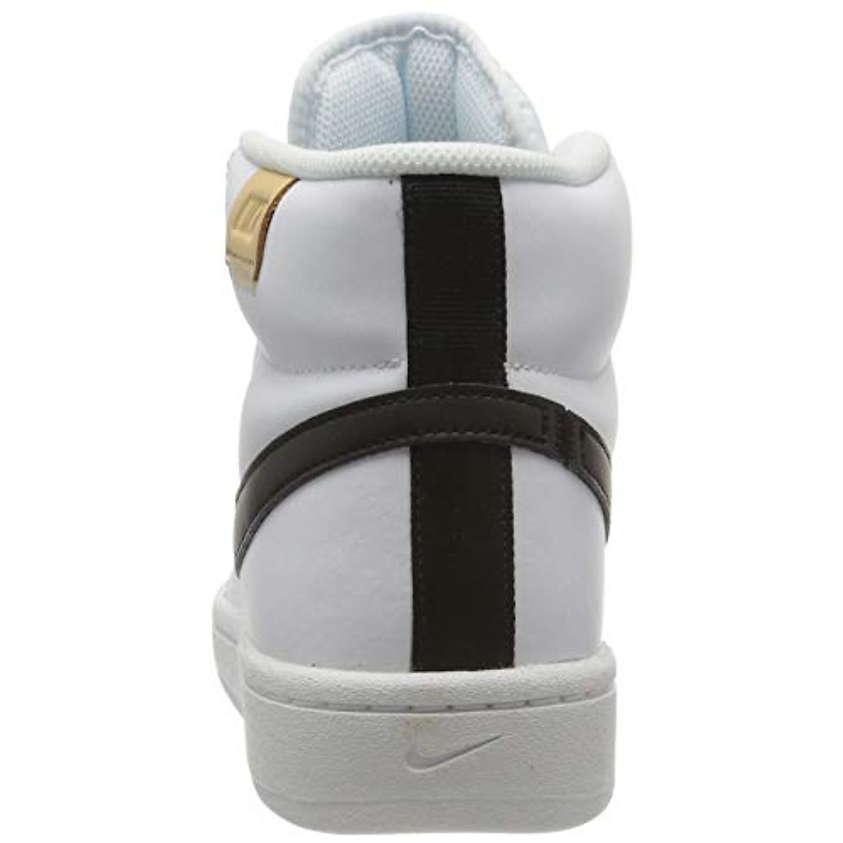 Nike Men's Court Royale 2 MID Running Shoe, White Black White Onyx, 11 Narrow