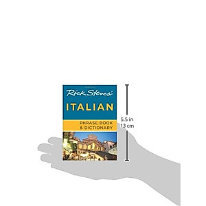 Rick Steves' Italian Phrase Book & Dictionary