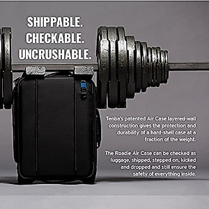 Tenba Roadie Air Case Roller 21 US Domestic Carry-On Camera Bag with Wheels (638-715)