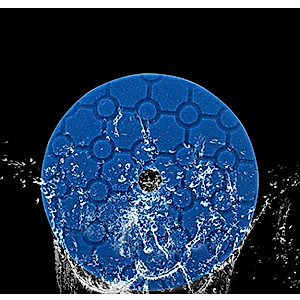 Polishing Pad 6Inch 5 pcs150mm Orbital Buffer Polisher Pad Wool Microfiber Buffing Pads car Detailing kit, Foam applicator Pad for Compounding, Polishing and Waxing, for 6''Backing Plate Car Polisher