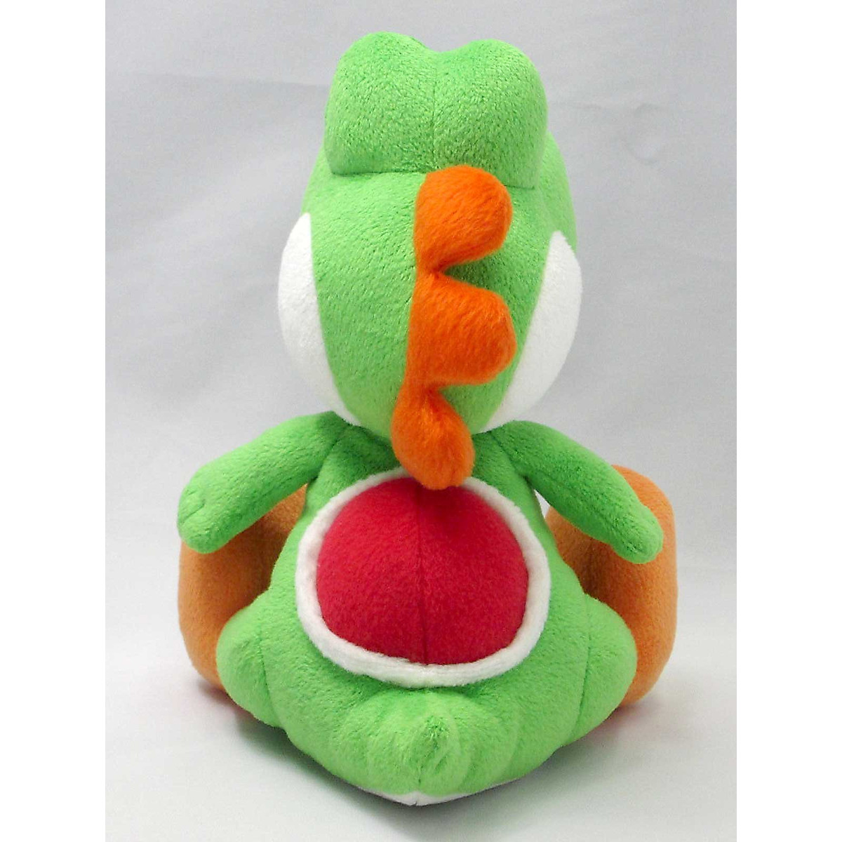 Sanei Super Mario All Star Collection 8" Yoshi Plush, Small , Green
