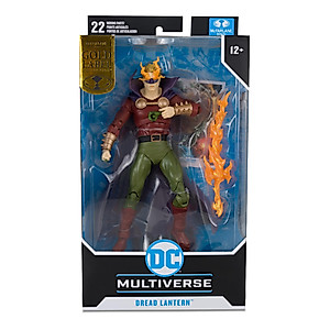 McFarlane Toys - DC Multiverse Dread Lantern (Dark Nights: Metal) 7in Action Figure
