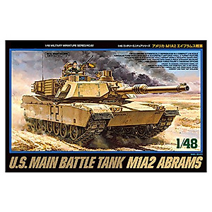 Tamiya 32592 1/48 M1A2 Abrams Plastic Model Kit
