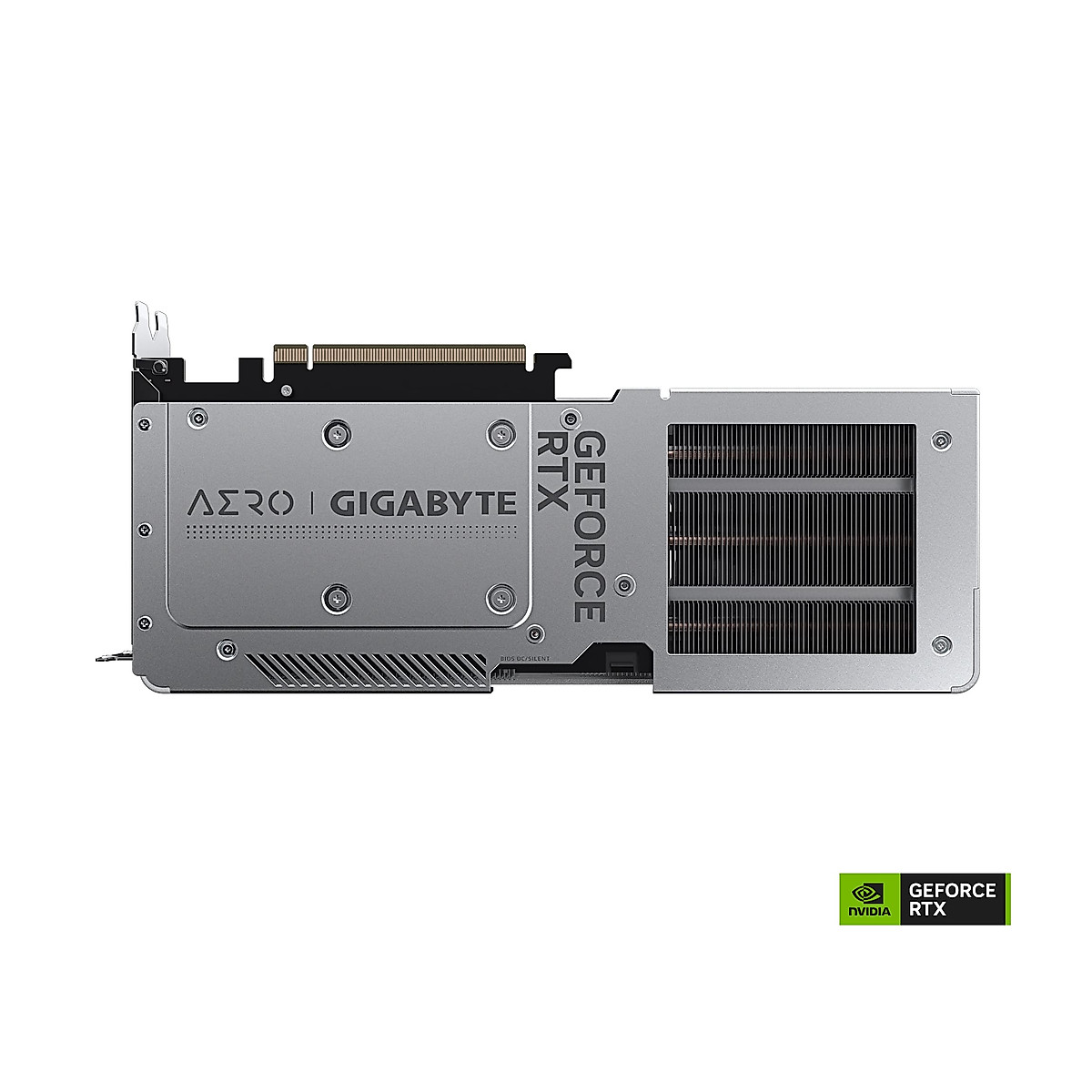 GIGABYTE GV-N406TAERO OC-8GD GeForce RTX 4060 Ti AERO OC 8G Graphics Card, 3X WINDFORCE Fans, 8GB 128-bit GDDR6, Video Card