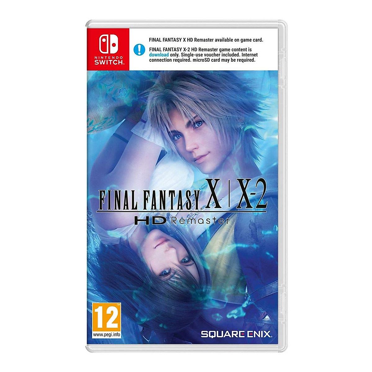 Final Fantasy X/ X-2 HD Remaster (Nintendo Switch)