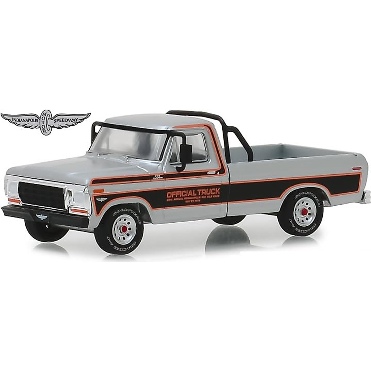 Greenlight 29979 1979 F-100 63rd Annual 500 Mile Race Official Truck (Hobby Exclusive) 1/64 Scale Diecast
