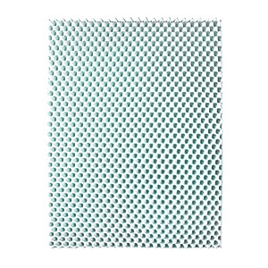 Best Price Mattress 4 Inch Egg Crate Memory Foam Mattress Topper with Cooling Gel Infusion, CertiPUR-US Certified, King, Light Blue