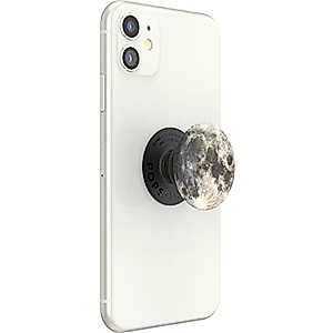 PopSockets ​​​​ Phone Grip with Expanding Kickstand, Galaxy PopGrip -Moon