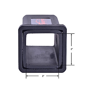 Towever 84028 Trailer Hitch Adapter for Class V Duty Hitch Reducer 2.5 to 2 inches Sleeve