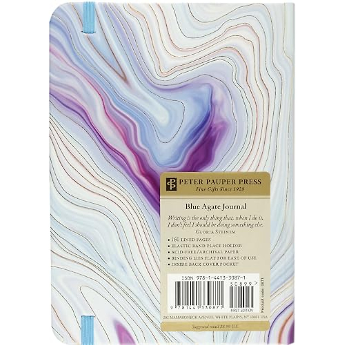 Blue Agate Journal (Diary, Notebook)