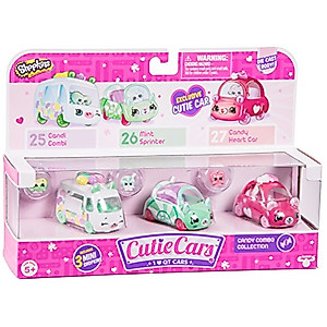 Cutie Car Spk Season 1 Candy Combo 3 Pack