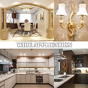 G8 LED Bulb Dimmable 7W Equivalent to G8 Halogen Bulb 75W-80W, GY8.6 /G8 Bi-Pin Base Light Bulb AC 120V G8 Bulb for Under Cabinet Light, Under Counter Kitchen Lighting White 6000K 2Pack