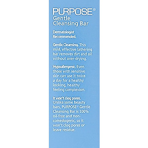 Purpose Gentle Cleansing Bar 3.6 Oz (6 Pack)