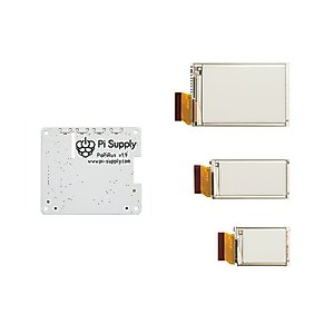 PaPiRus ePaper / eInk Screen HAT for Raspberry Pi - Multi Screen Pack (1.44", 2.0", 2.7")