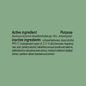 Ban Sweet Simplicity 24-hour Invisible Antiperspirant, 2.6oz Solid Deodorant, Underarm Wetness Protection, with Odor-fighting Ingredients (4 Pack)