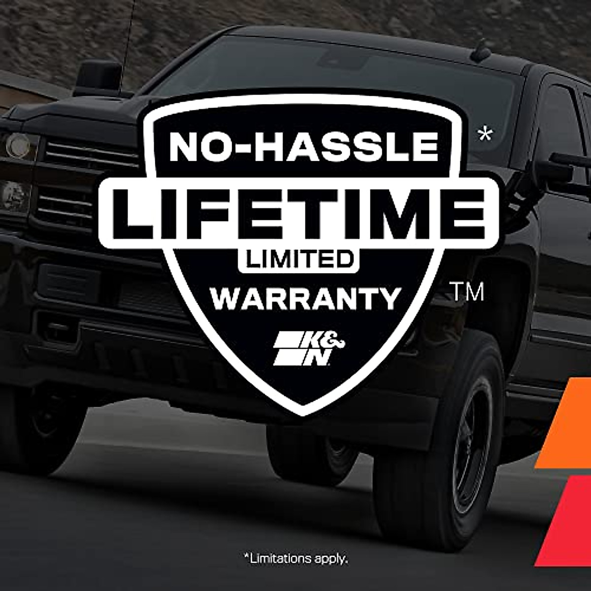 K&N Cold Air Intake Kit: Increase Acceleration & Towing Power, Guaranteed to Increase Horsepower up to 19HP: Compatible with 2.7L, V6, 2015-2019 Ford F150, 63-2593