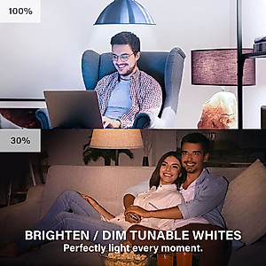 Sengled Smart Bulb, WiFi Light Bulbs, Color Changing Light Bulb, Smart Light Bulbs that Work with Alexa & Google Assistant, A19 RGB Alexa Light Bulb No Hub Required, 60W Equivalent 800LM CRI>90, 1Pack