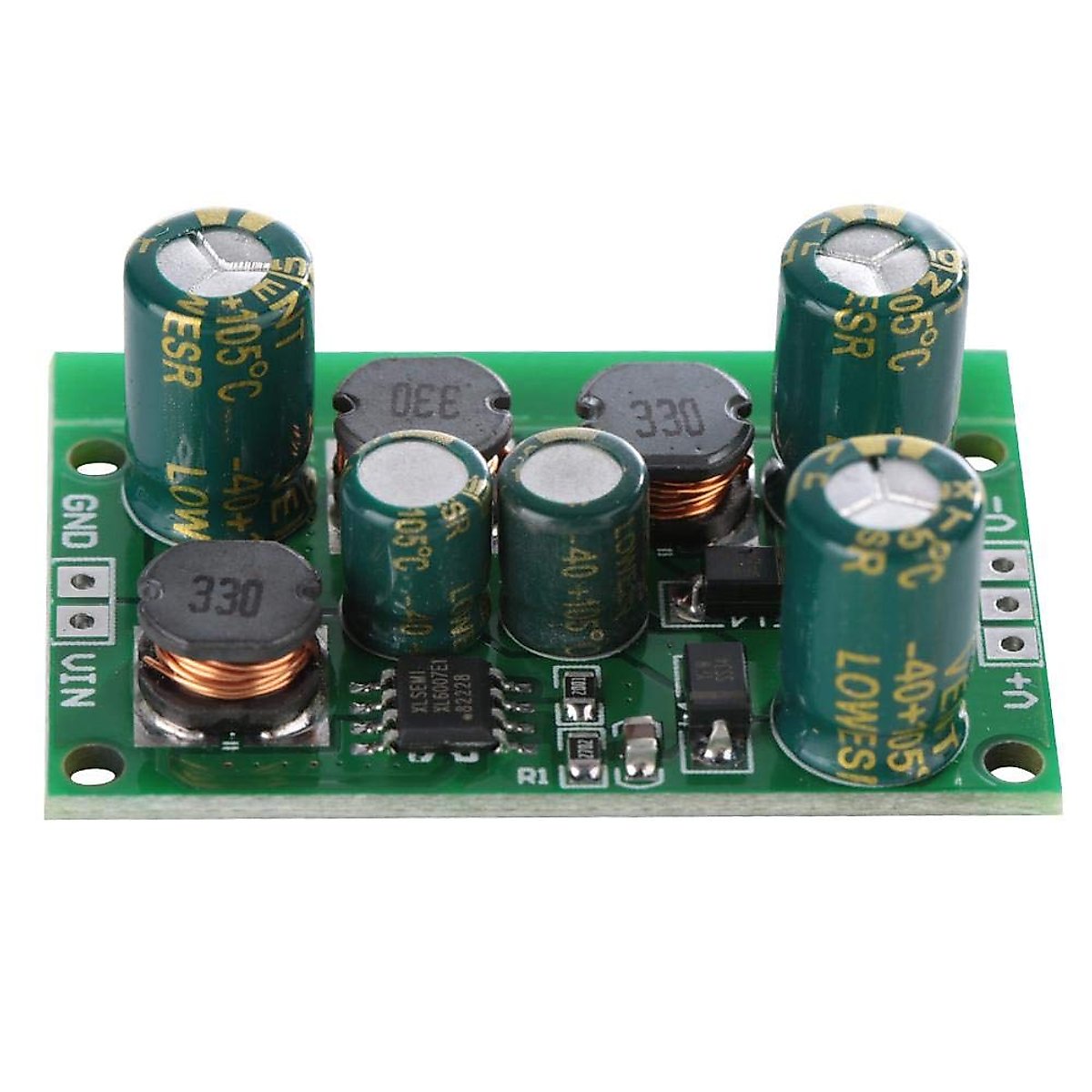 DC-DC Boost Voltage Converter Positive Negative Output Module Power Regulator Volts Transformer Board Output Voltage ±12VDC