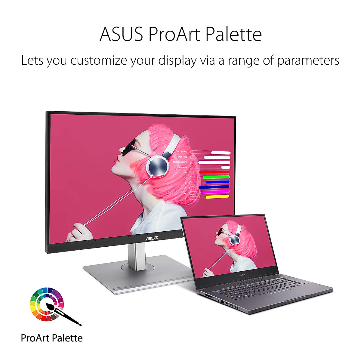 ASUS ProArt Display 27 inches Monitor PA278CV (Renewed)