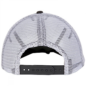 H3 Sportgear Busch Light Curved Brim Snapback Hat Grey