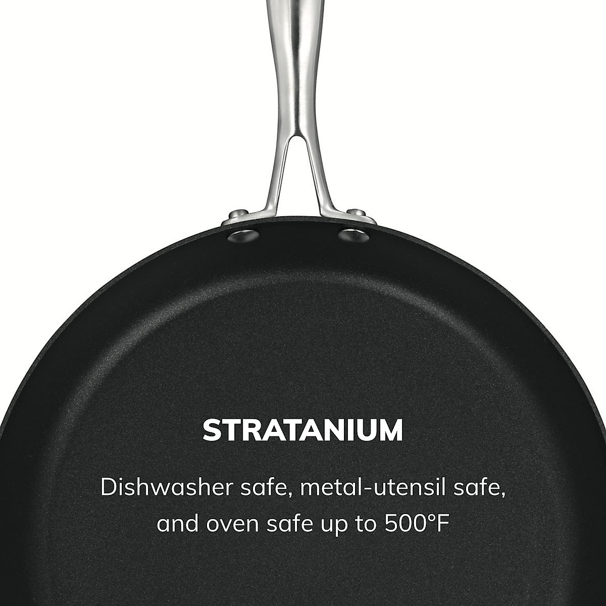 SCANPAN Professional 11” Fry Pan - Easy-to-Use Nonstick Cookware - Dishwasher, Metal Utensil & Oven Safe - Made in Denmark