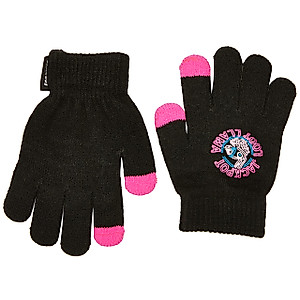 FORTNITE Boys Beanie Hat & Gloves Set (Loot Llama) Black