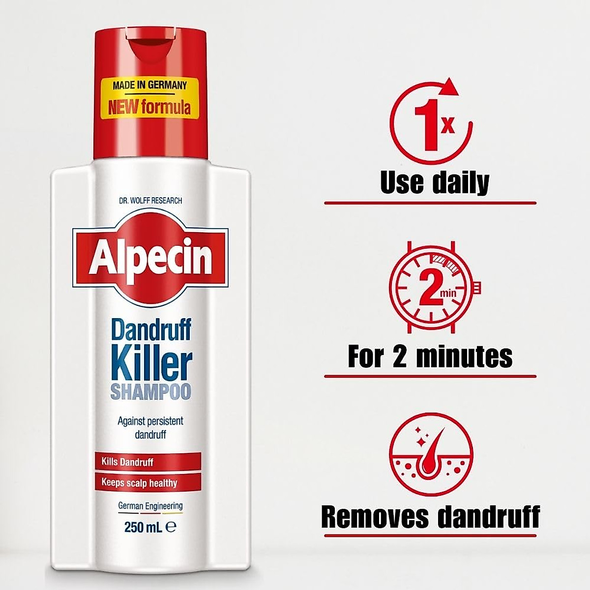 Alpecin Dandruff Killer Shampoo (250ml)