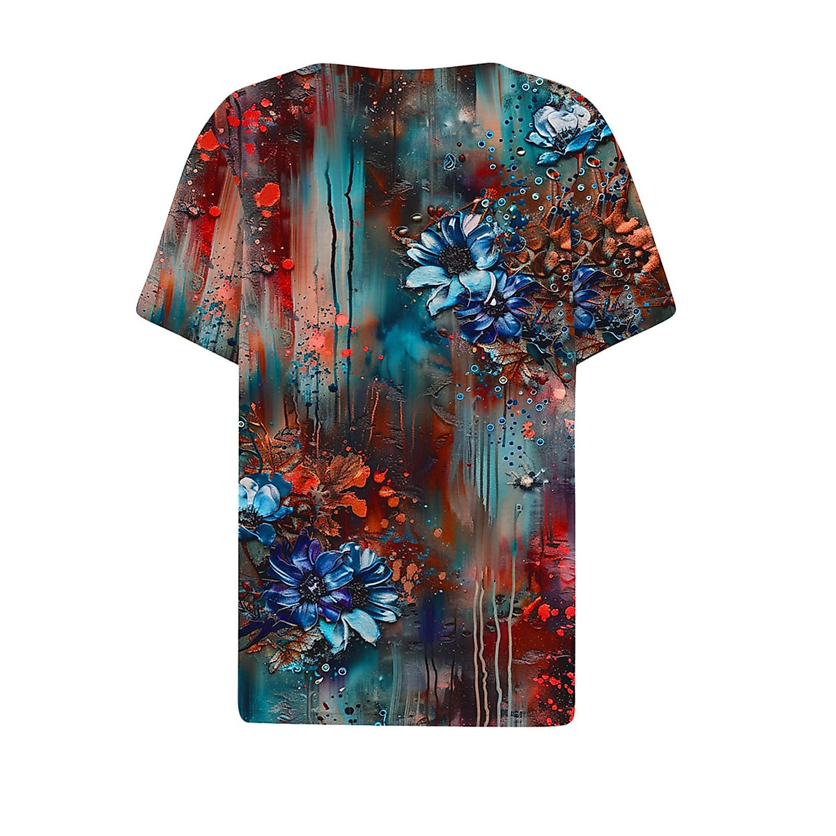 WPNMASNP womens tunic tops short sleeve today 2024 summer tops for women 2024 trendy coupons and promo codes for prime discounted items in warehouse deals tunic tops for women loose fit dressy