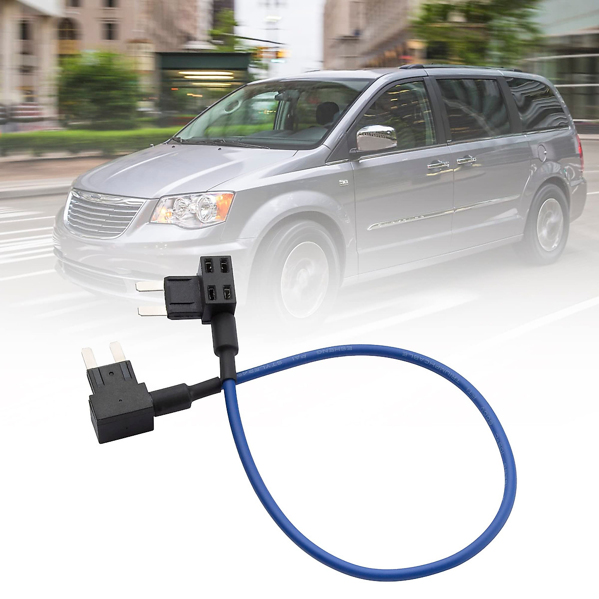 TIPM Repair Fuel Pump Relay Bypass Cable Kit Compatible with Dodge Ram 1500 2500 3500 Routan 2011 2012 Replace CBWPR091AA Town & Country Grand Cherokee Wrangler