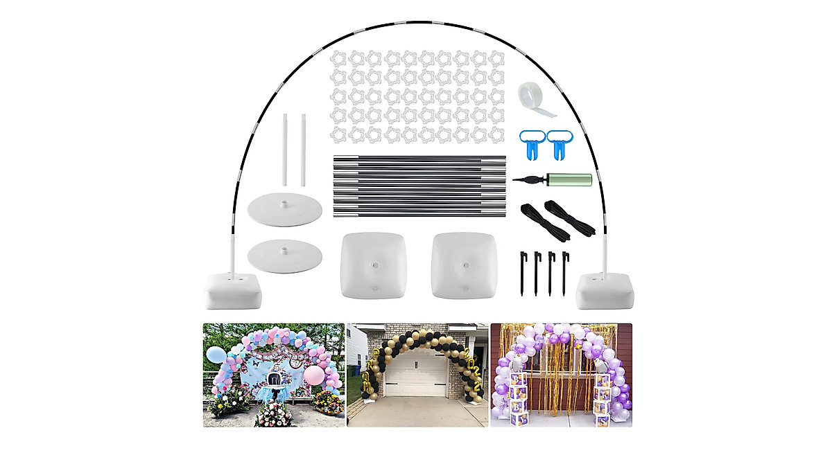 Adjustable Balloon Arch Kit for Weddings & Events | PTKISS