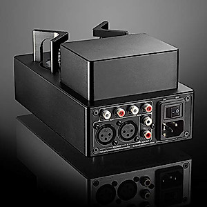 XDUOO TA-20 High Performance Balanced Tube Headphone Amplifier Power Amplifier (Black)