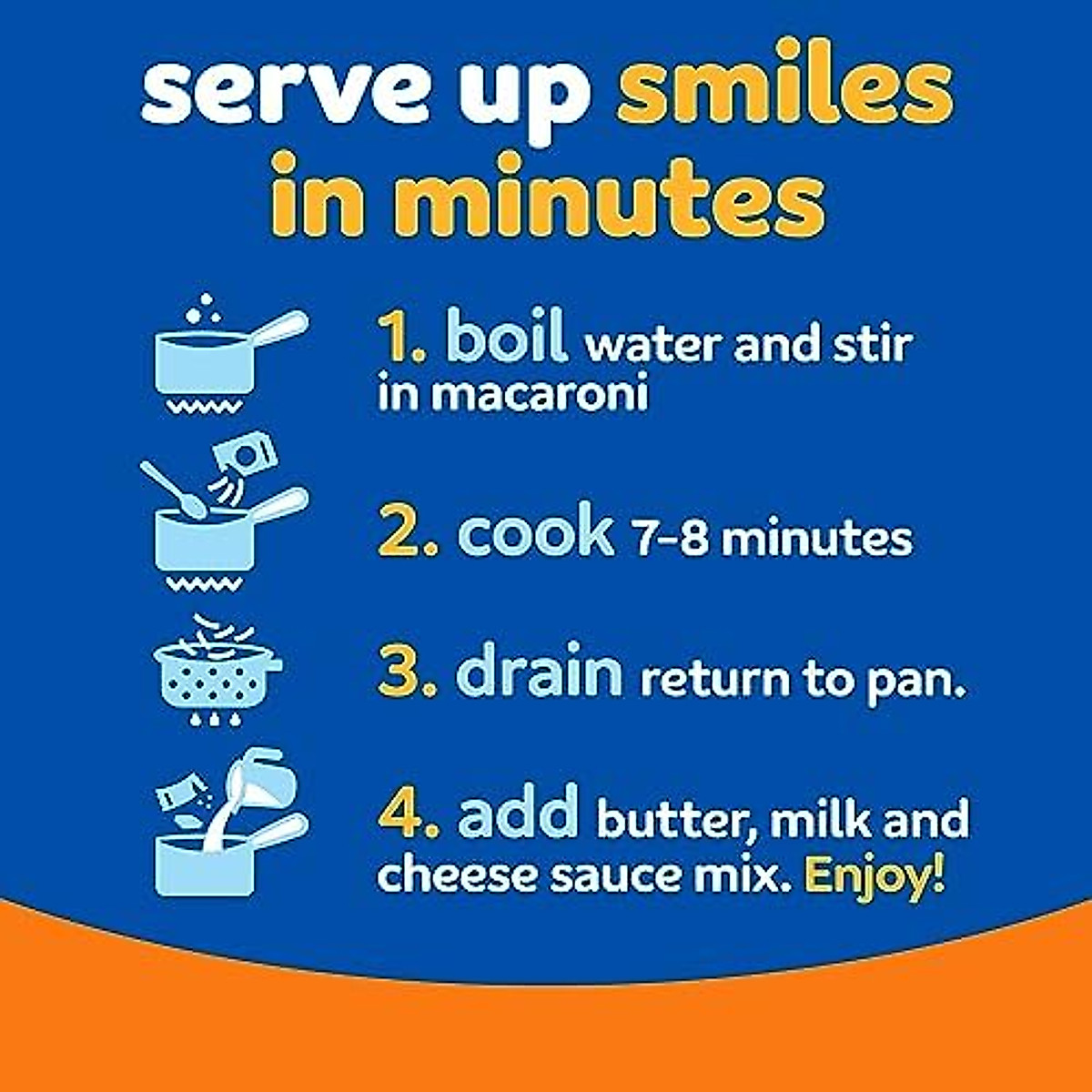 Macaroni and Cheese Thick'n Creamy Dinner (7.25)