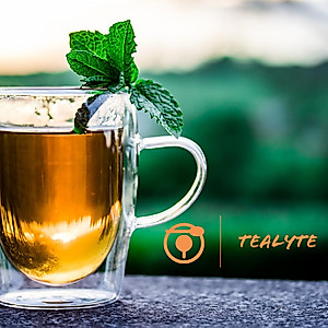 TEALYTE 50 Green Tea Pods I Nespresso compatible Tea Pods - I Compatible with Original Line Nespresso Machines I 5 packs