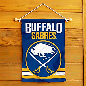 WinCraft Sabres Double Sided Garden Banner Flag