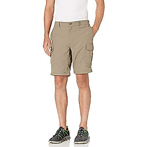 Solstice Apparel Men's Convertible Pant, Bark, 2 Extra Large