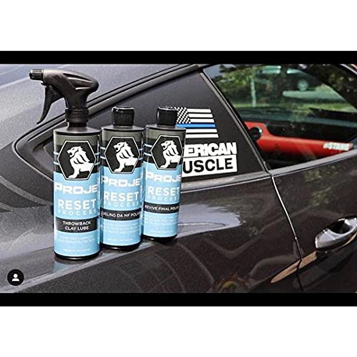 Proje Premium Car Care Leveling Polish 16 oz|Micro-Abrasive High Gloss Formula | Removes Water Spots Swirls Oxidation & Moderate Defects | Safe on Clear Coat Gel Coat & Ceramic Coatings