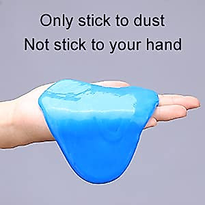 AIMEET Cleaning Gel for Car Detailing Tools Keyboard Cleaner Automotive Dust Air Vent Interior Detail Detailing Putty Universal Dust Cleaner for Auto Laptop Home Car Slime Cleaner, 2 Pack
