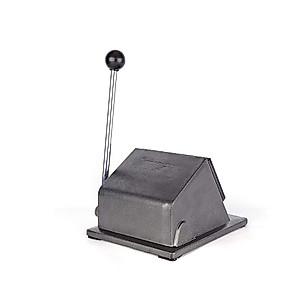 Card Machine TBVECHI 37mm Manual Round Punch Die Cutter Graphic Badge Button Maker Perfect Match DIY Button Badge Making Kit (USA Stock)