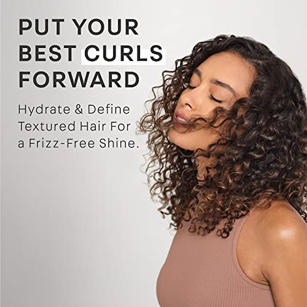 NATURELAB. TOKYO Perfect Texture Curl Conditioner: Strengthen, Smooth and Hydrate Naturally Textured and Curly Hair for a Frizz-Free, Healthy Shine I 11.5 FL OZ / 340ml