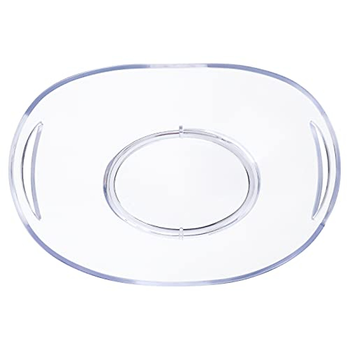 asika Ice Bucket Wine Bucket，Clear Acrylic 3.5 Liter Plastic Tub for Drinks and Parties, Food Grade, Perfect for Wine, Champagne or Beer Bottles