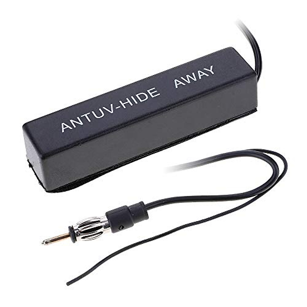 Universal Car Hidden Amplified Antenna Kit 12v Electronic Stereo AM/FM Radio New