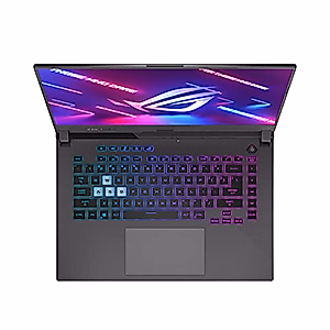 Asus ROG Strix G15 Gaming Laptop | 15.6" WQHD 165Hz 100% DCI-P3 | AMD 8-Core Ryzen 7 6800H (>i7-11370H) | 16GB DDR5 1TB SSD | GeForce RTX 3060 6GB Graphics | USB-C Backlit Win11Pro + 32GB MicroSD Card
