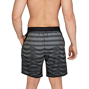 Speedo Men's Standard Swim Trunk Mid Length Seaside, Digital Anthracite, XX-Large
