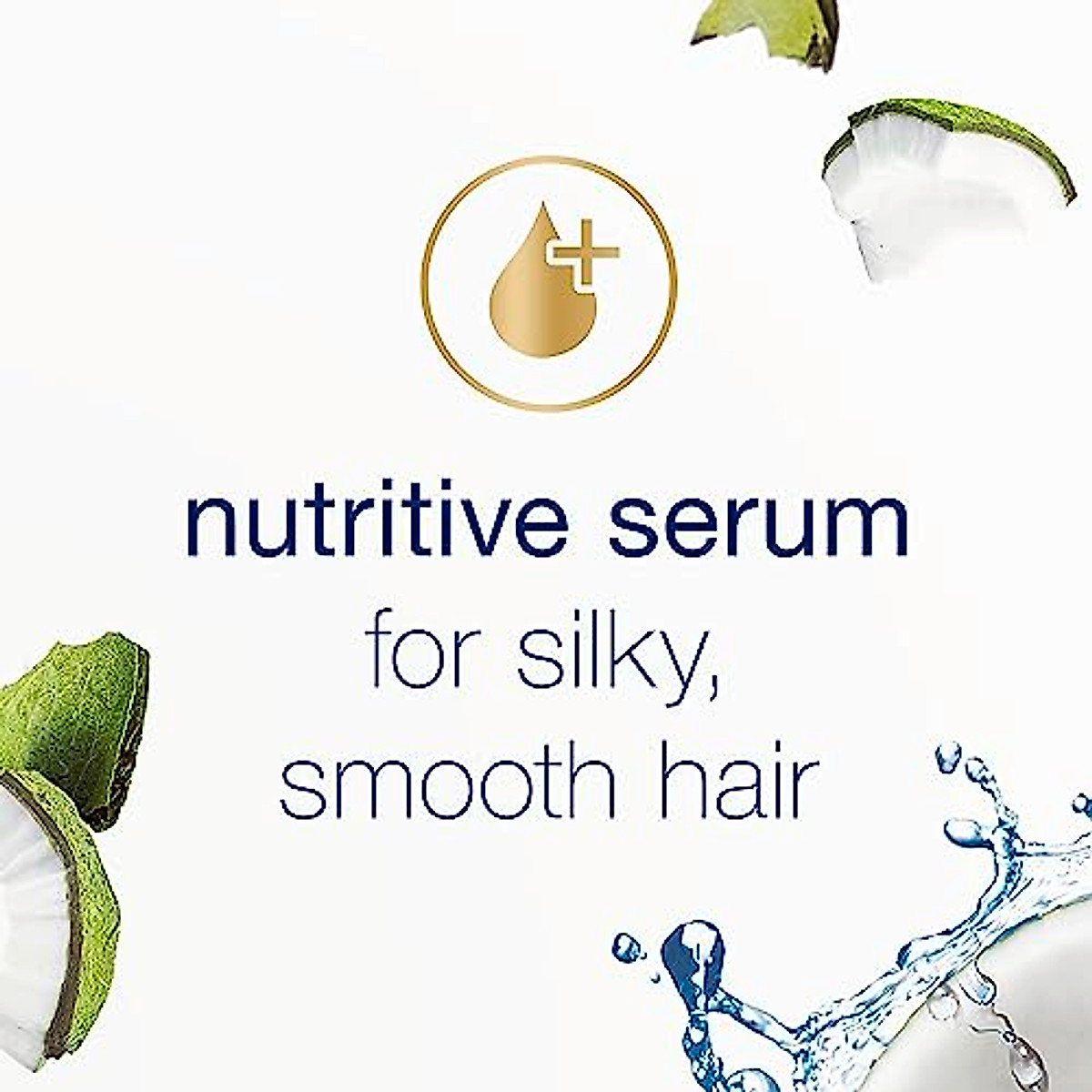 Dove Shampoo and Conditioner Set - Nourishing Secrets Coconut Shampoo and Conditioner, Hydrating Shampoo for Dry Hair, Frizz Control, 12 Oz (2 Piece Set)